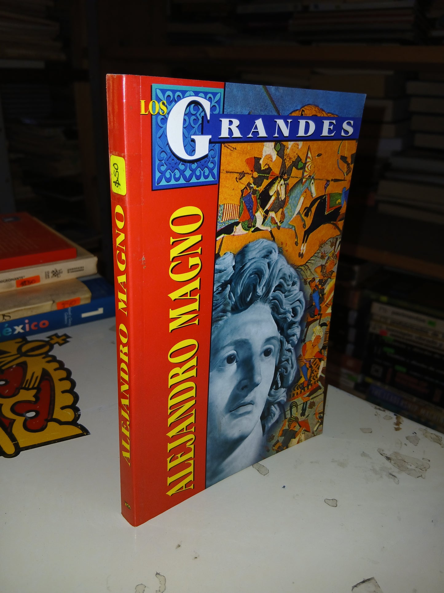 ALEJANDRO MAGNO POR LUIS RUTIAGA USADO HISTORIA LITERARIO 207 – Bazar ...