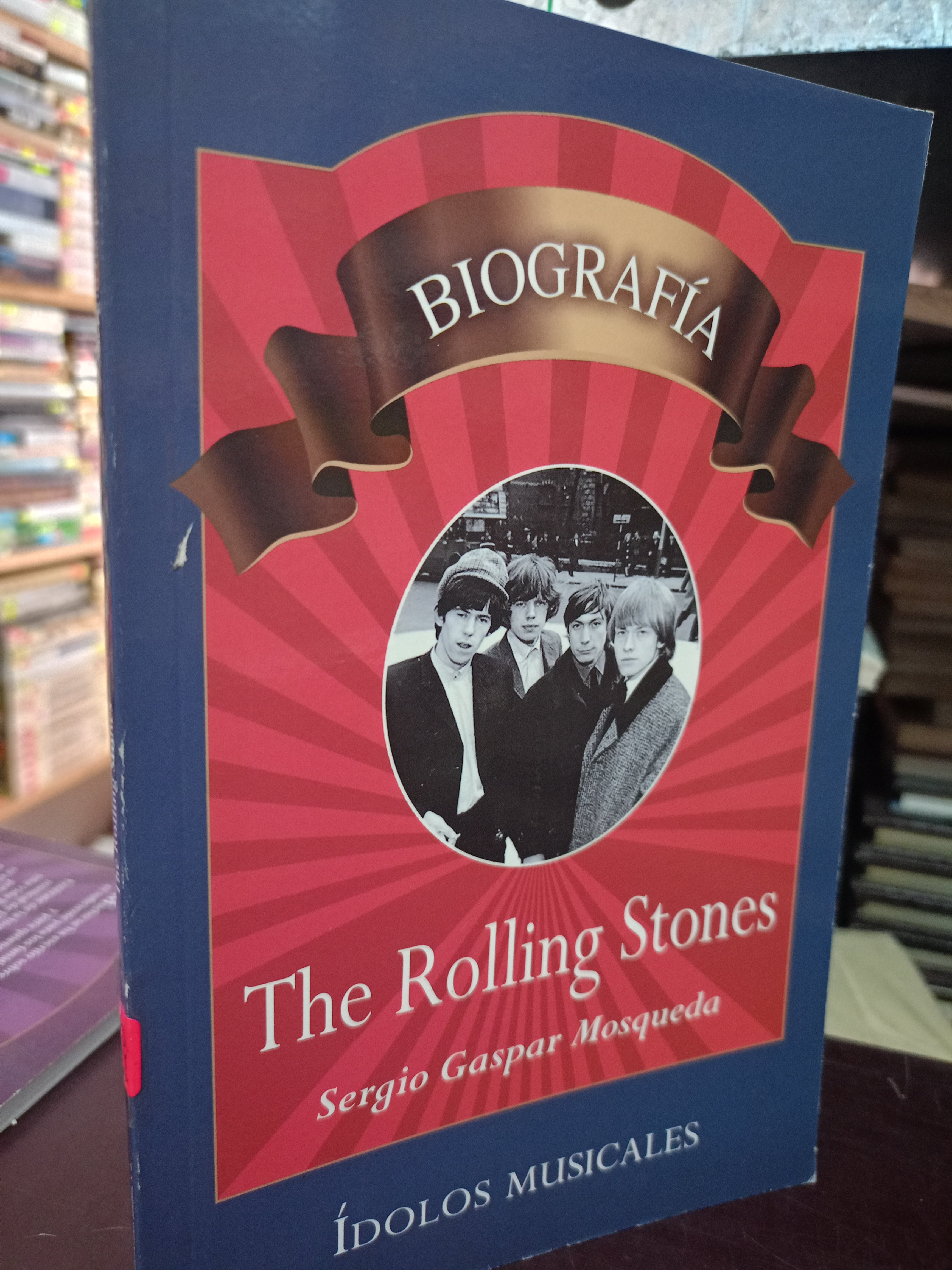 THE ROLLING STONES POR SERGIO GASPAR MOSQUEDA USASO HISTORIA LITERARIO ...