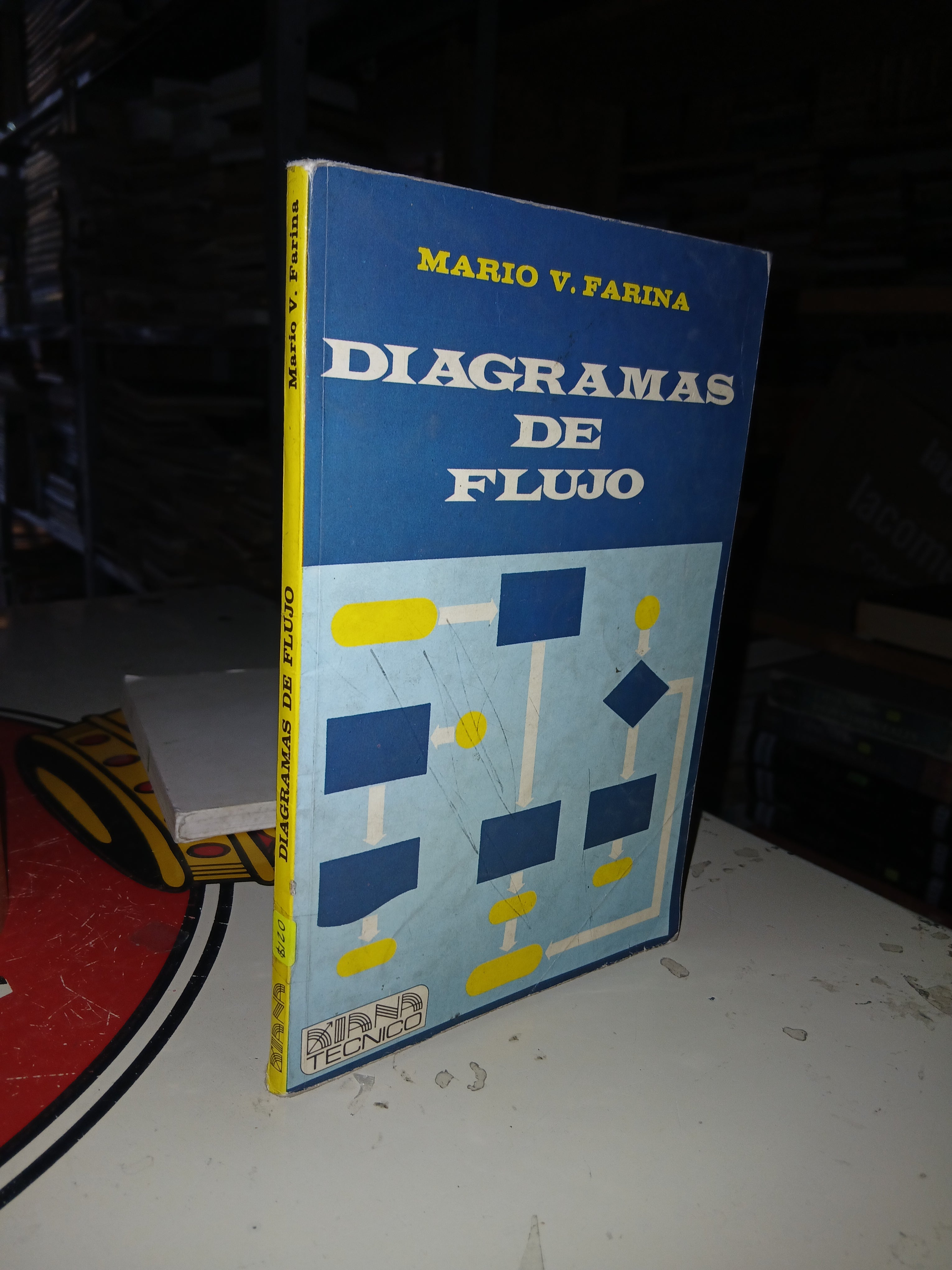 DIAGRAMAS DE FLUJO POR MARIO V. FARINA USADO ADMINISTRACIÓN LITERARIO ...